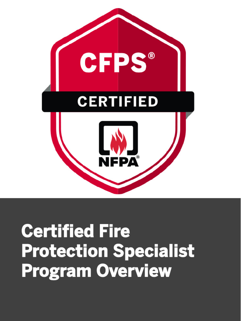 CFPS Program Overview 2025 | PDF | Fire Safety | Safety