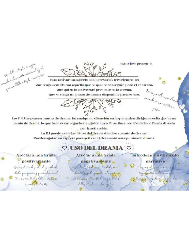 Uso Del DRAMA ADOM | PDF