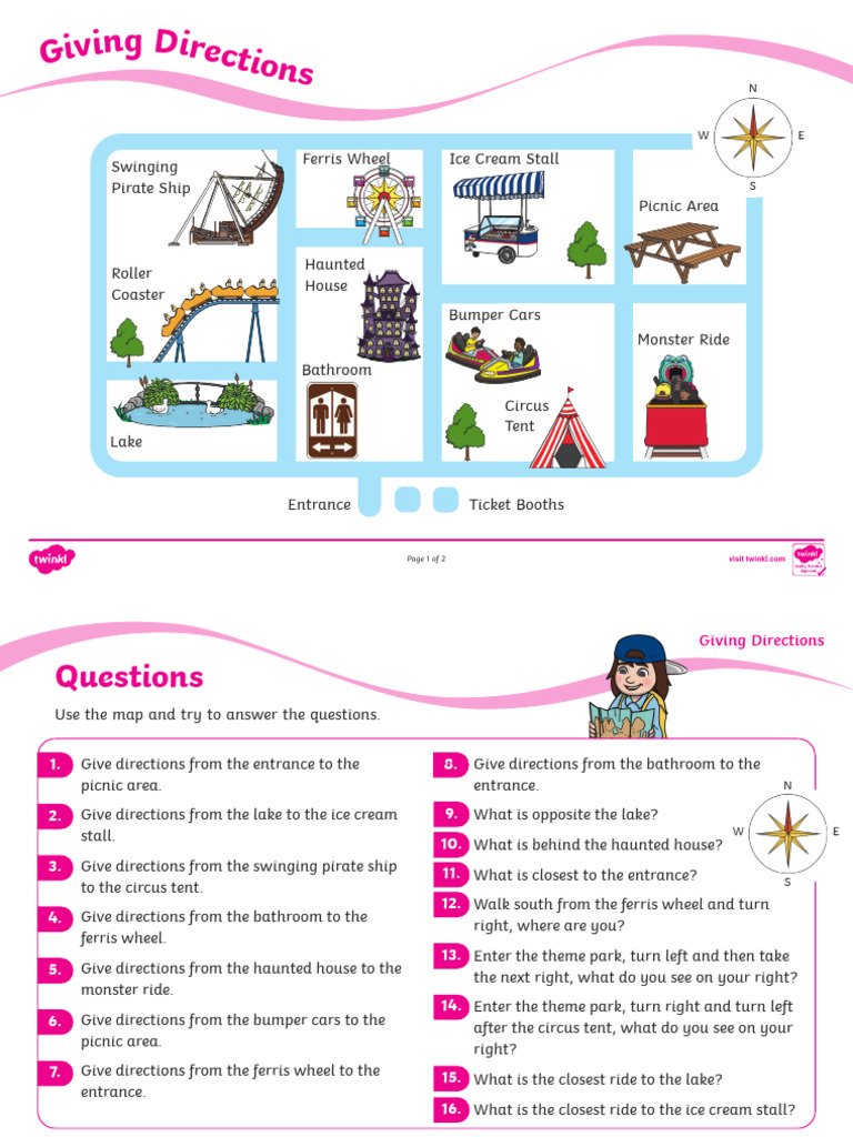 ASL Worksheet - Math - 17.02.23 | PDF | Amusement Park | Amusement Park ...