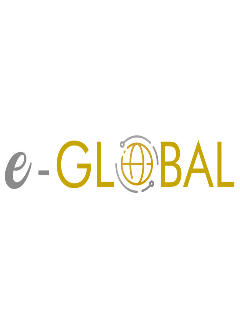 Logo E-Global - Kamila Mayara | PDF