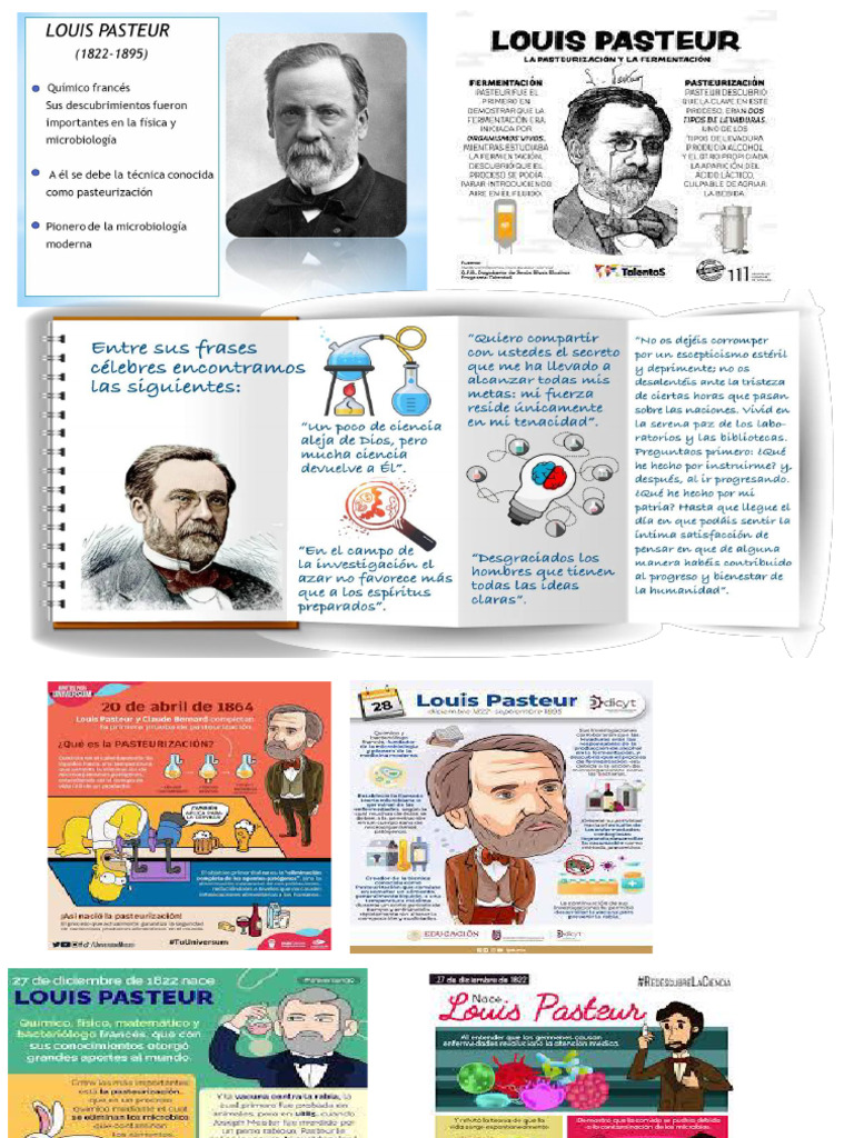 Louis Pasteurs | PDF