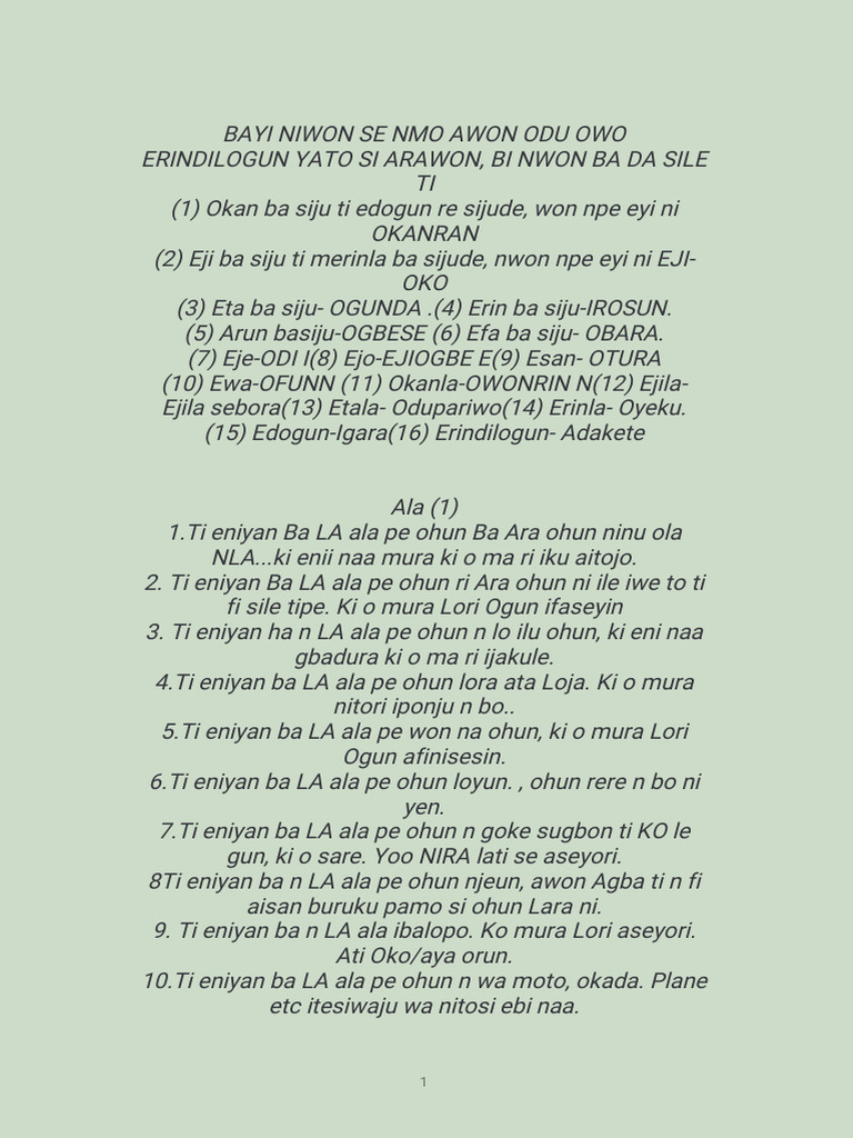 ASIRI ISENBAYE(2) | PDF