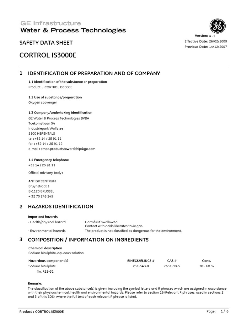 Chemical injection Method statement for Pipeline | PDF | Personal ...