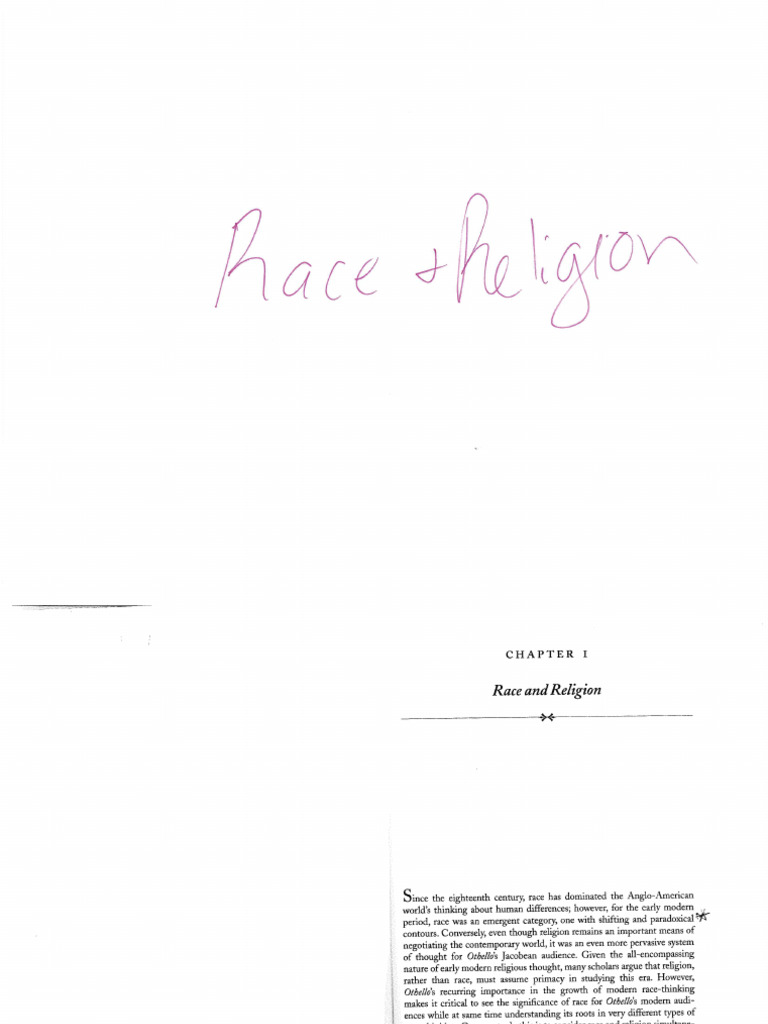 Race | PDF