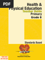 Grade 8 Healthy Eating & Activity Guide | PDF | Goal Setting ...