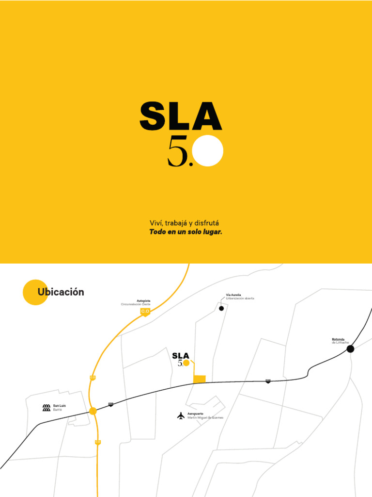 SLA 5.0 - Oficinas - Grupo MDay | PDF