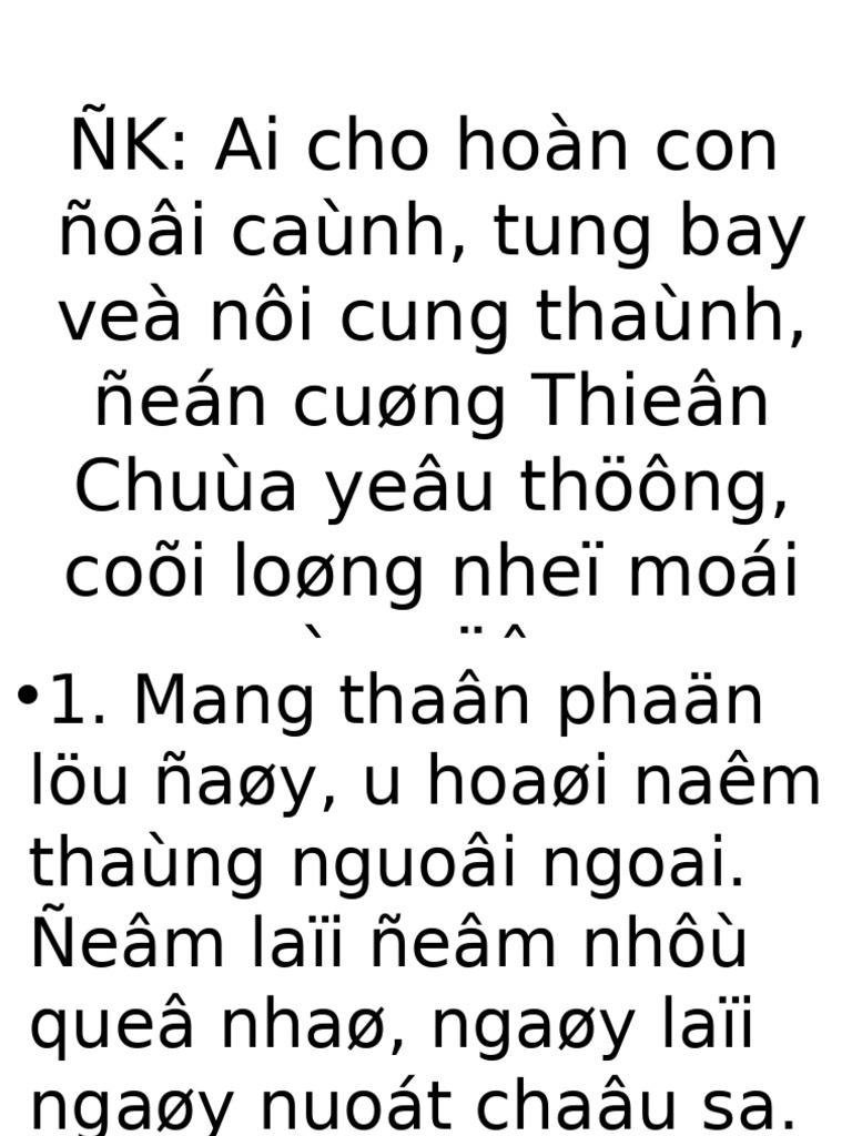 Ai Cho Hon Con | PDF