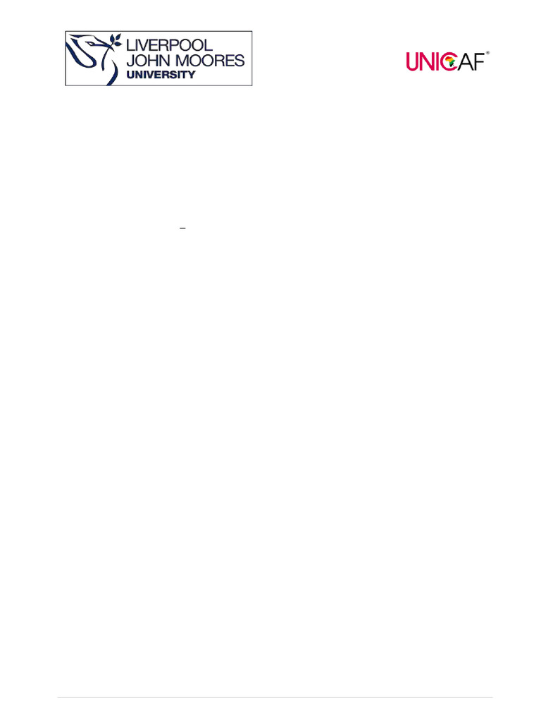 LJMU 7510 BEGP Dissertation | PDF | Thesis | Knowledge