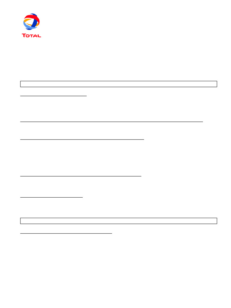 Msds Total Carter SH 320 | PDF | Residuos | Reciclaje