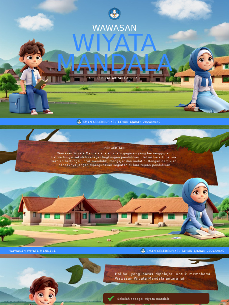 Wawasan Wiyata Mandala SMA | PDF