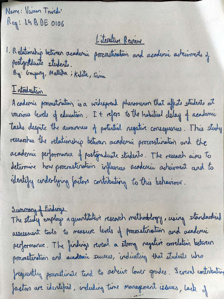 Lit Rev - Compressed | PDF