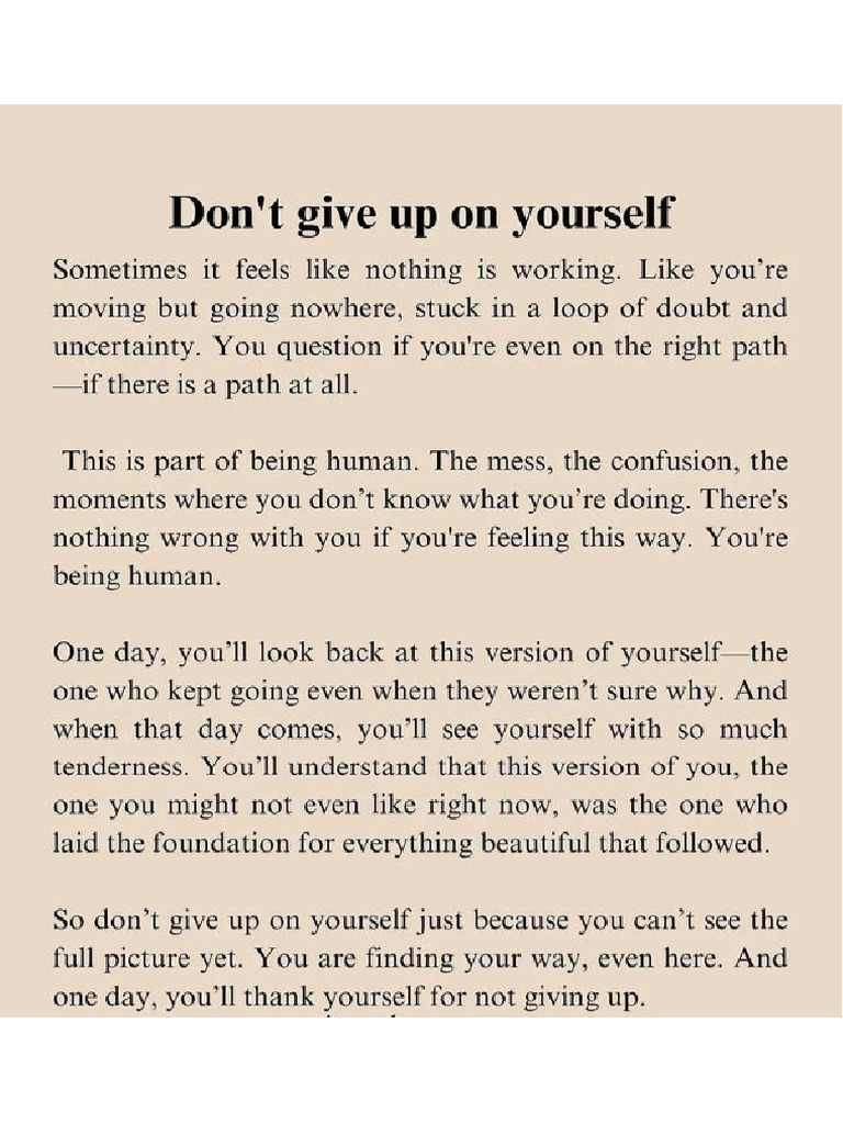 Something I Feel | PDF
