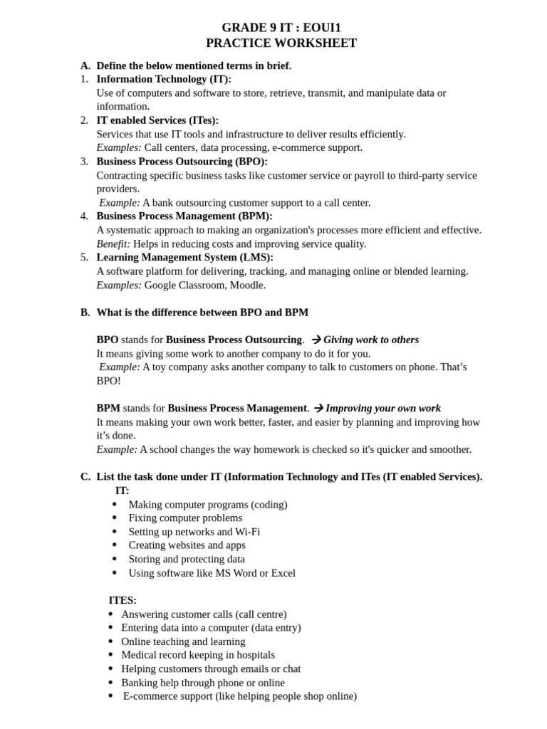9 Ui1 Practice Worksheet | PDF
