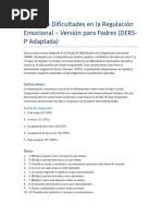 BERS-2: Evaluación Emocional y Comportamental | PDF