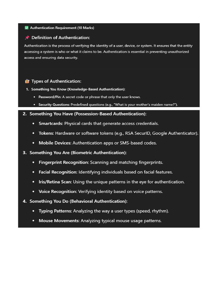Unit - 3 Cryptography | PDF