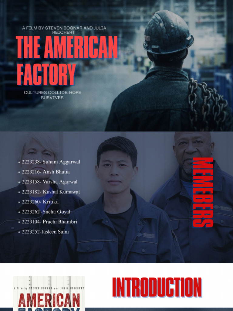 American Factory Movie Review | PDF