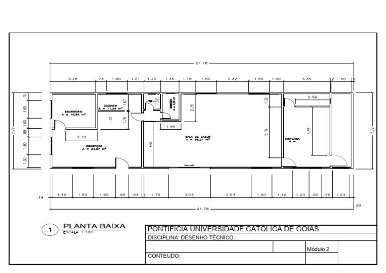 Planta Baixa Engeharia-Layout1 | PDF