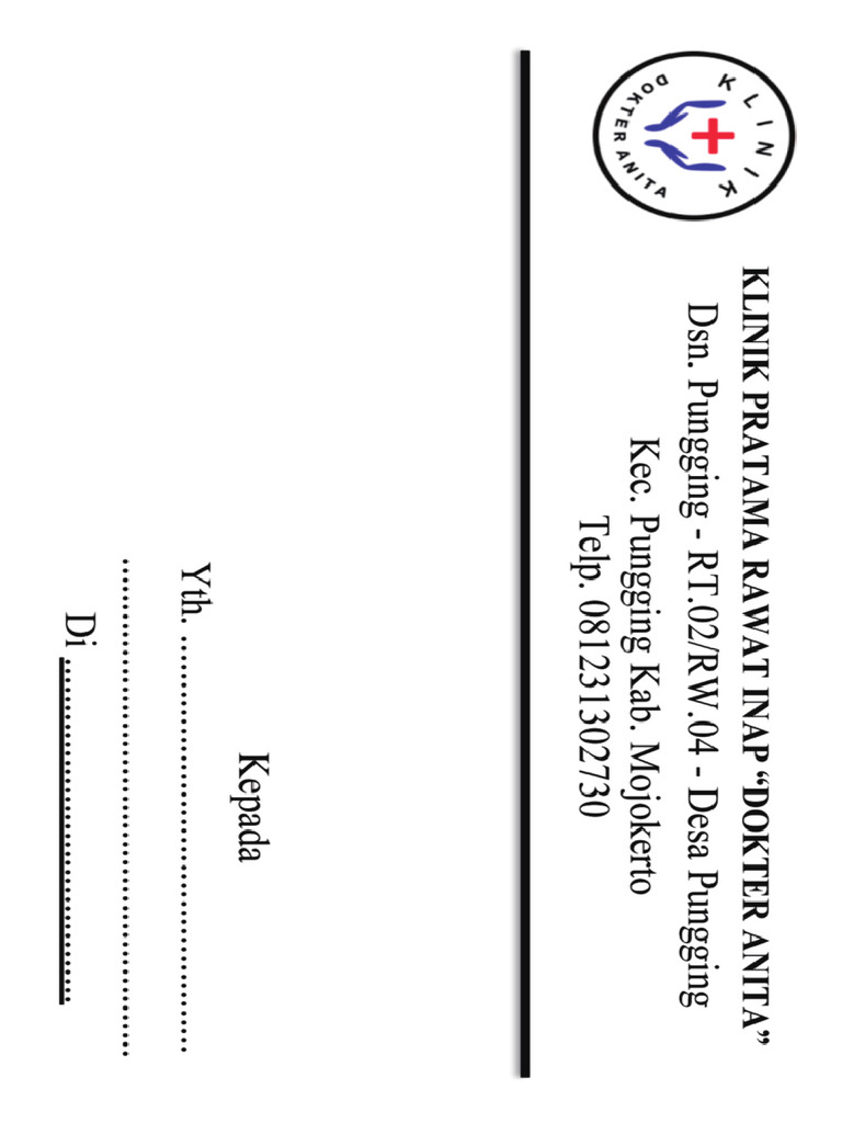 Amplop Anita Kecil | PDF