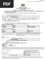 Sample Change of Bank Signatories Letter Download | PDF | Career ...