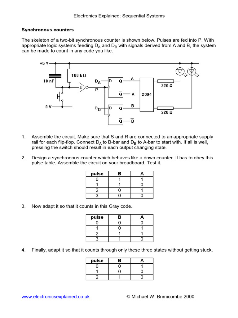 Sequential Systems | PDF