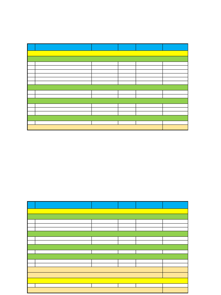 Contoh Rab Proposal | PDF