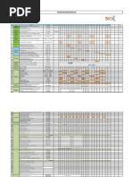 Carta Gantt Protocolo Minsal Psicosocial 2025 | PDF