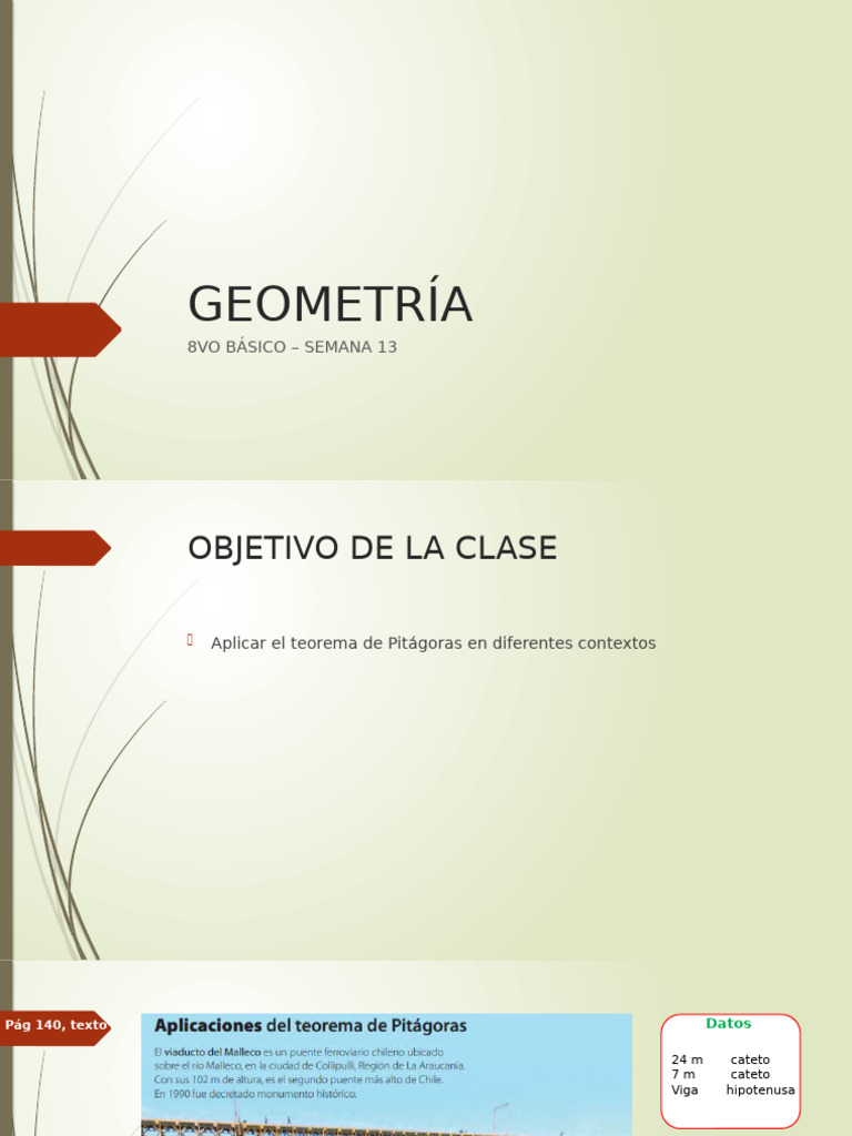 8B - Geom - Semana 12 | PDF