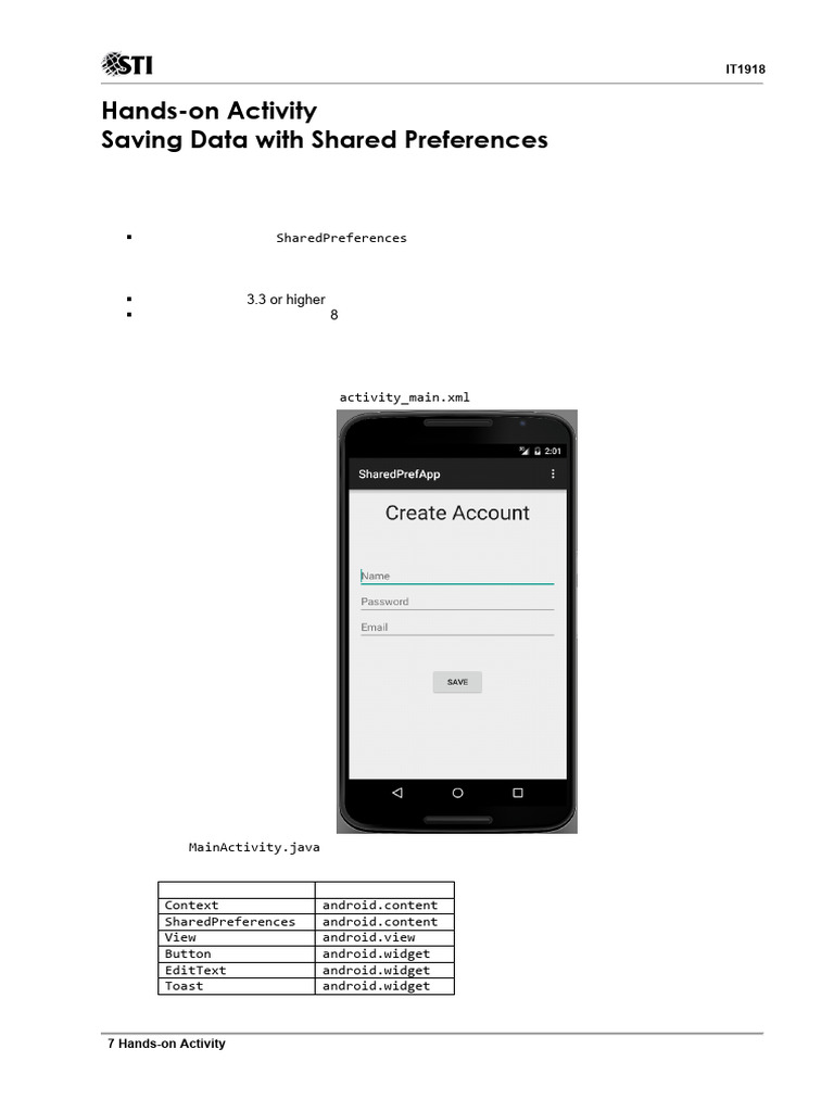 07 Hands-On Activity 1 | PDF | Software | Computer Programming