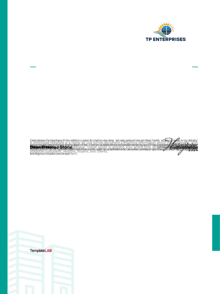 Construction-Letterhead-Template | PDF | Computing | Computer Science