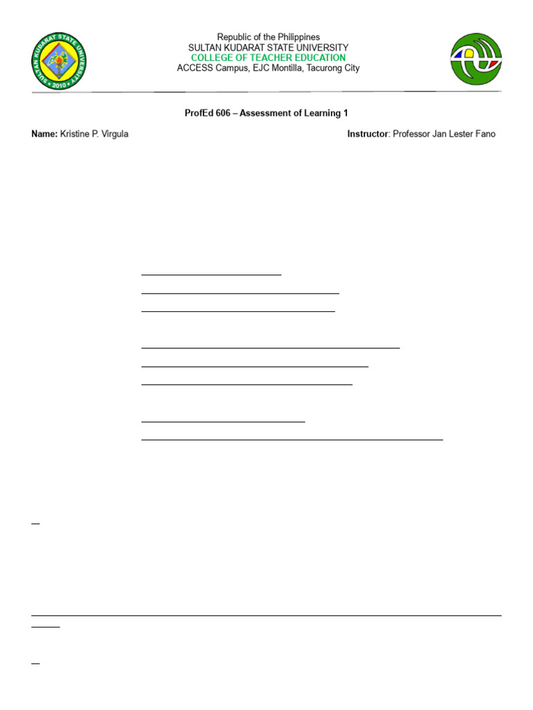 Asynchronous Activity 1-Virgula | PDF | Learning | Intelligence