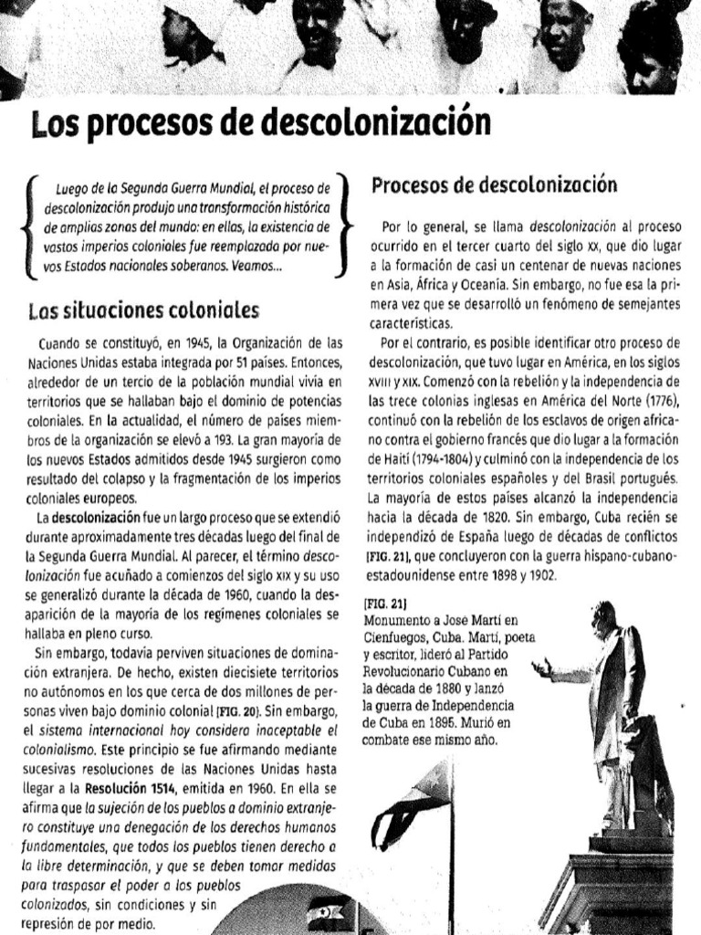 Descolonización | PDF | Descolonización | Colonialismo