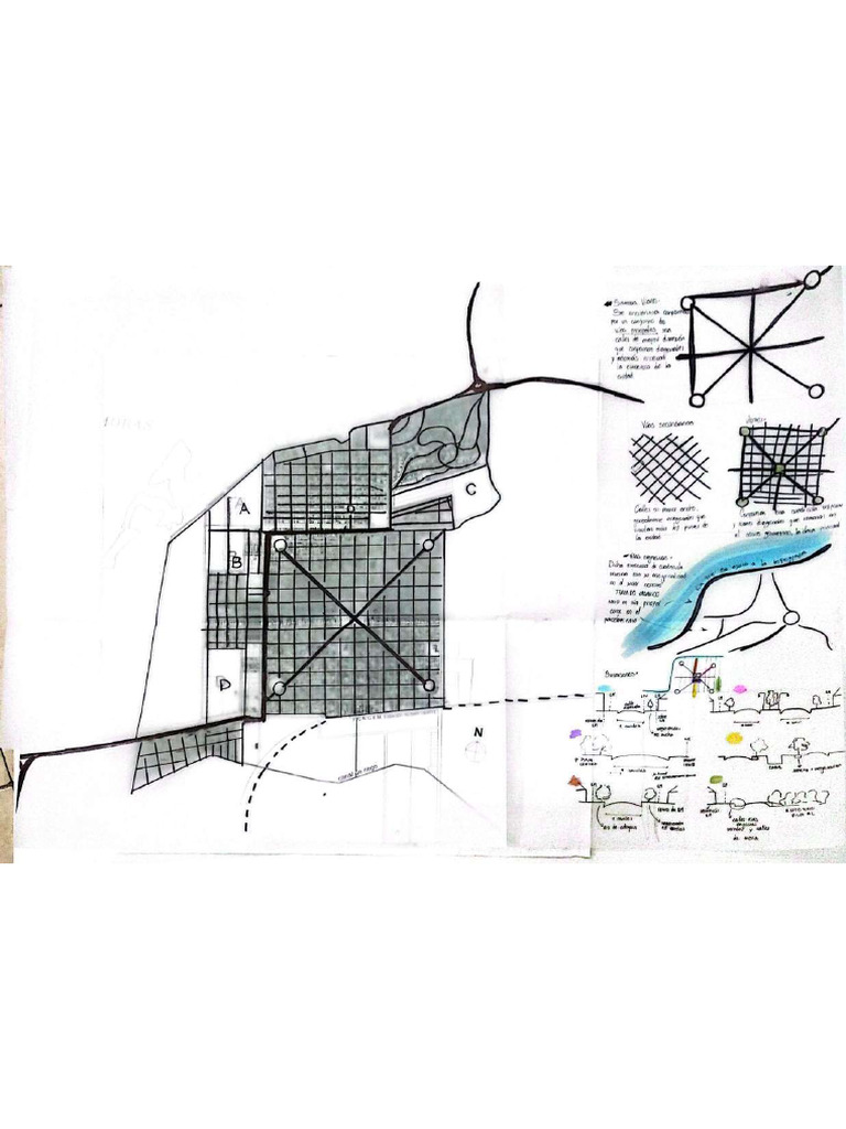 tp1 - Urbanismo 1a | PDF