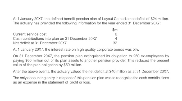 Pension Plan | PDF