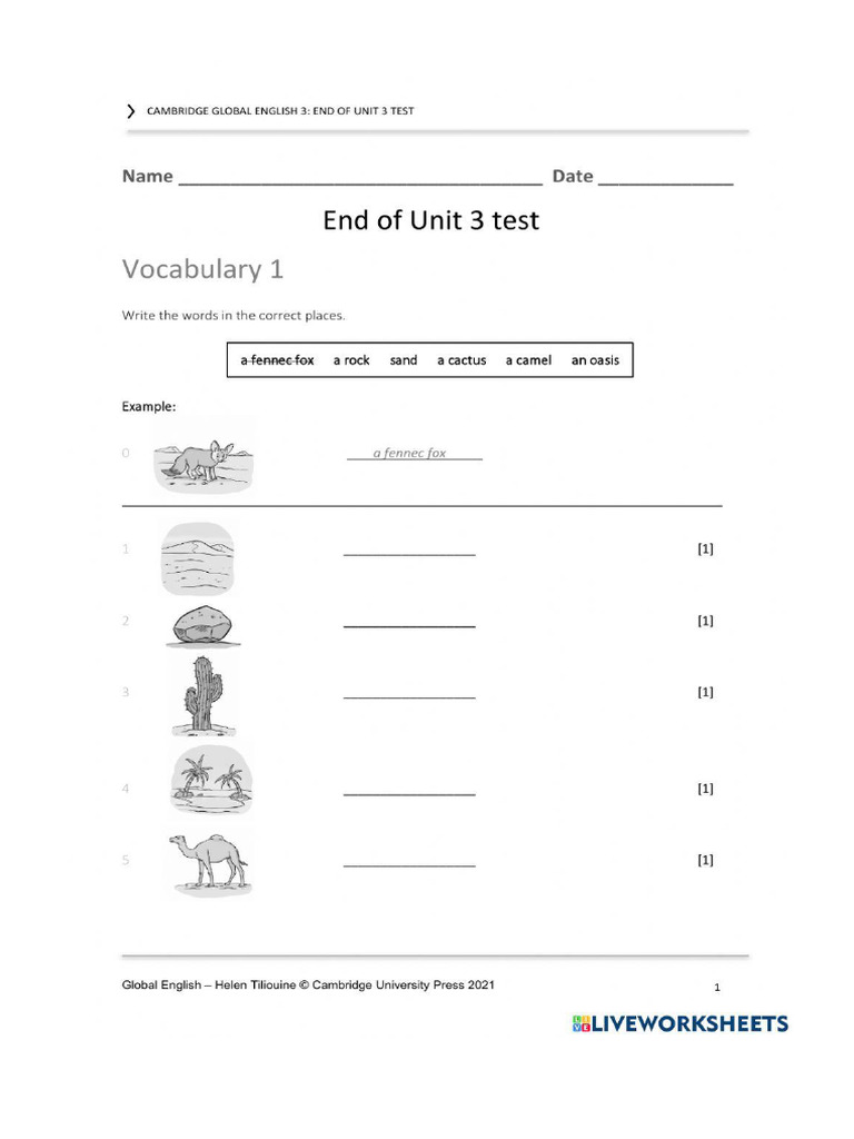 Unit-3 Test | PDF