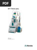 905 Titrando Metrohm User Manual | PDF | Electrical Connector | Usb