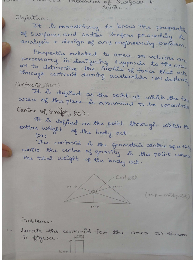 Engg Mech Module 3 Pdf
