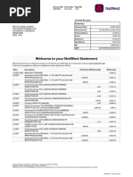 NatWest Bankline Fees and Features | PDF | Payments | Banking