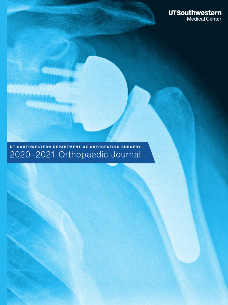 2020-21-orthopaedic-journal | PDF | Medicine | Health Care