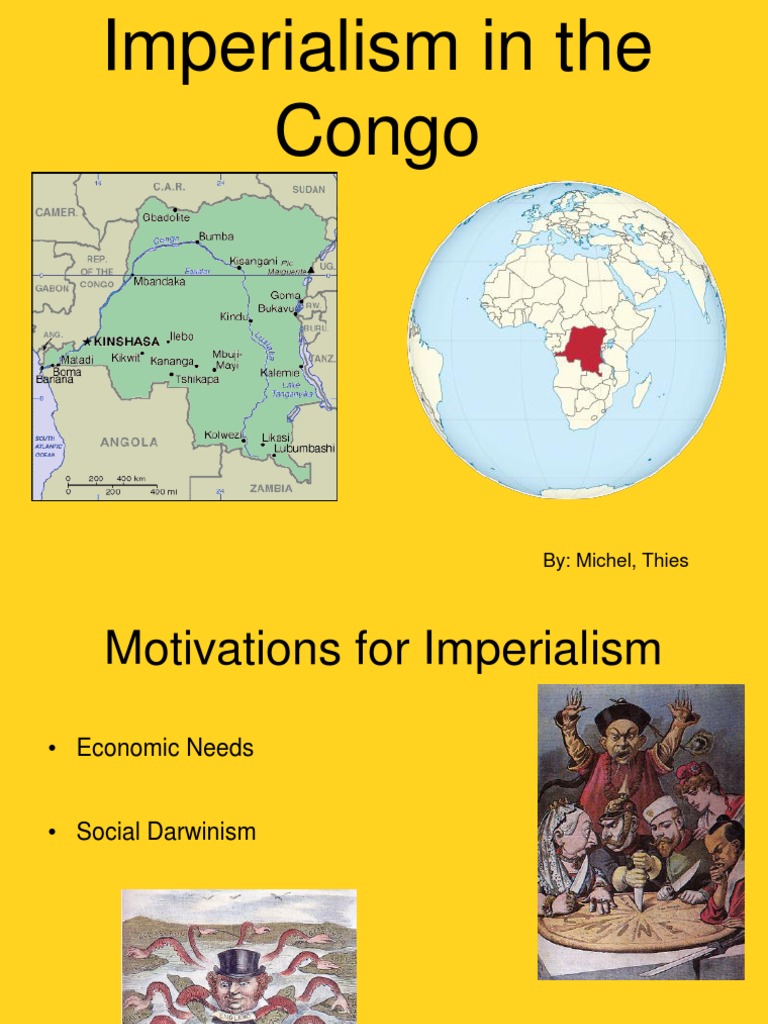 Imperialism in The Congo: By: Michel, Thies | PDF | Travel