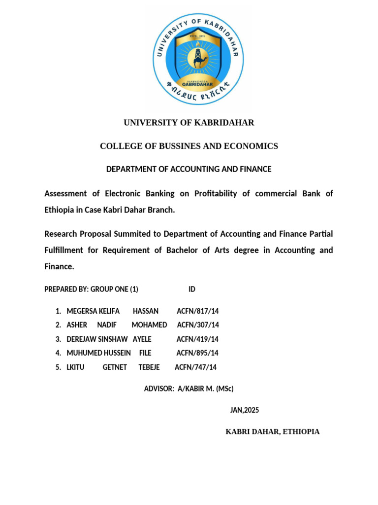 My Research Proposal Edition | PDF | Banks | Survey Methodology