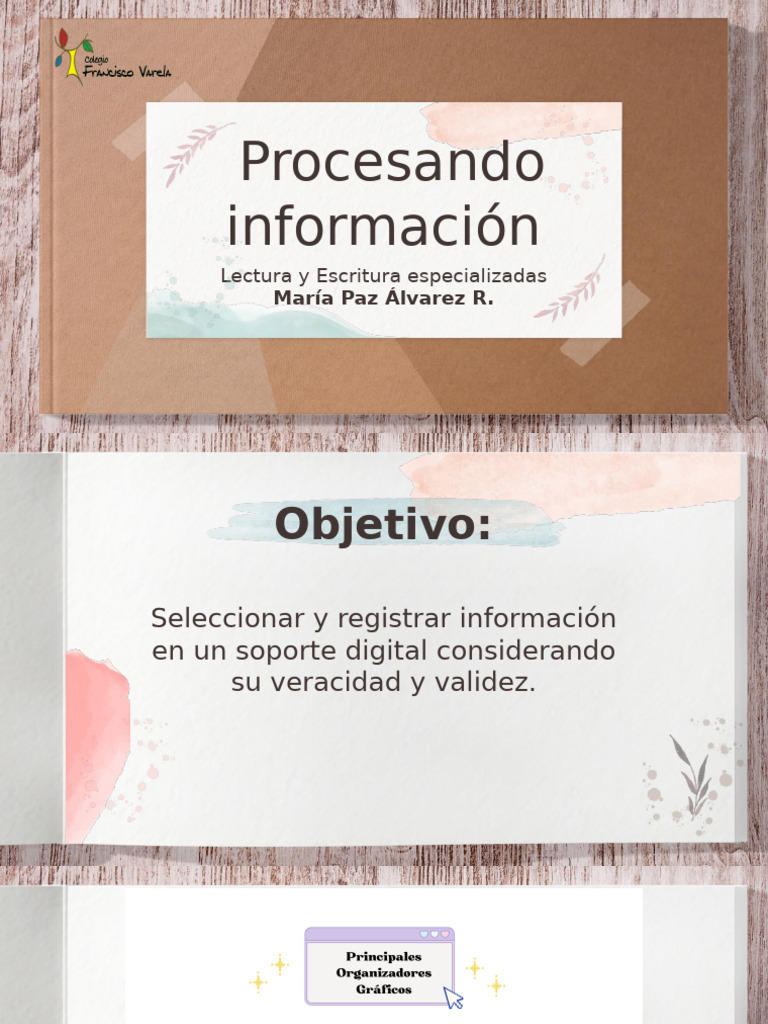 Procesando Información | PDF