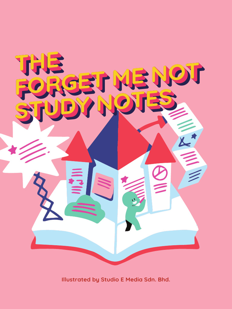 Forget Me Not Study Notes - Free - 2022 | PDF | Stoma | Leaf