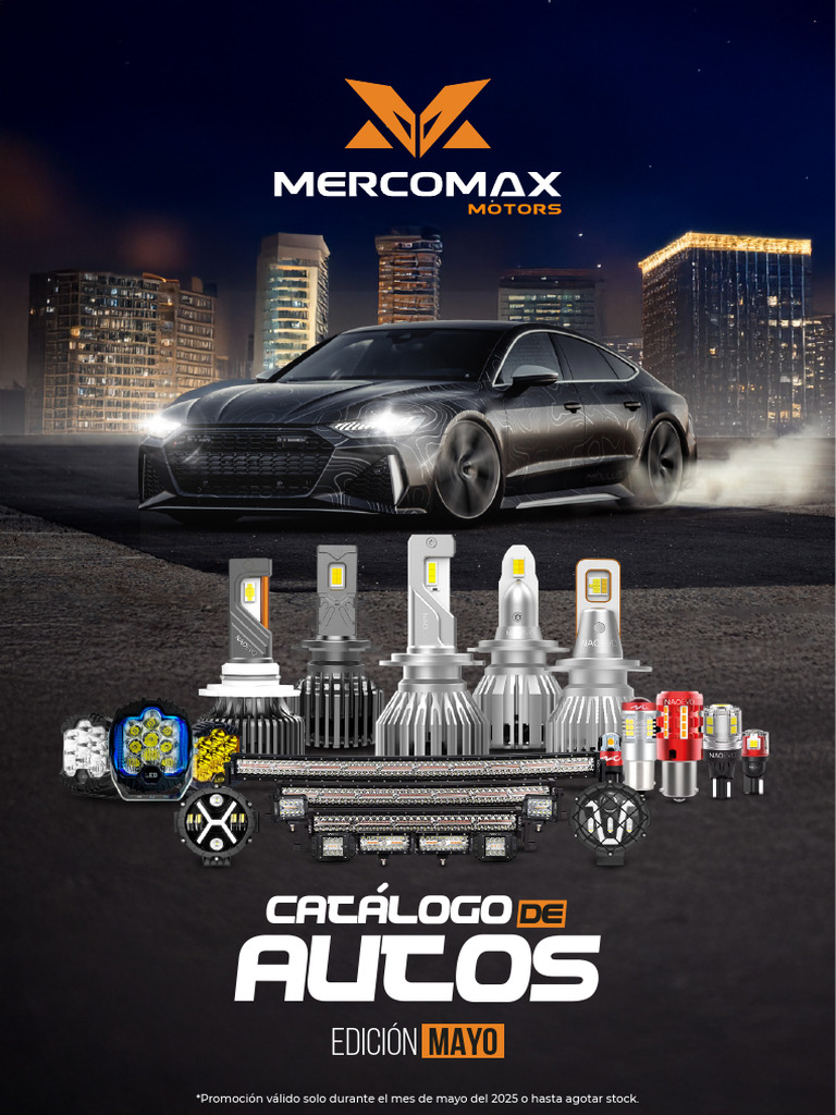 Retail Catalogo Auto Iluminacion Mayo | PDF | Psicofísica | Metrología