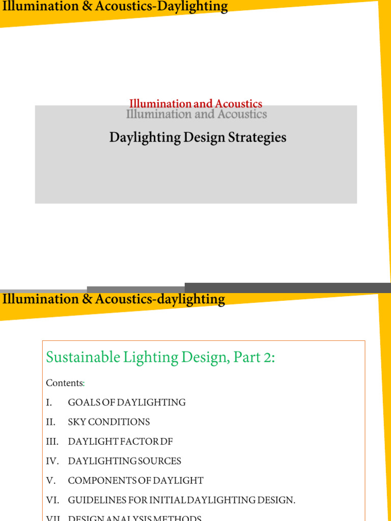 Daylighting Strategies 2.0 PART 2.0 | PDF