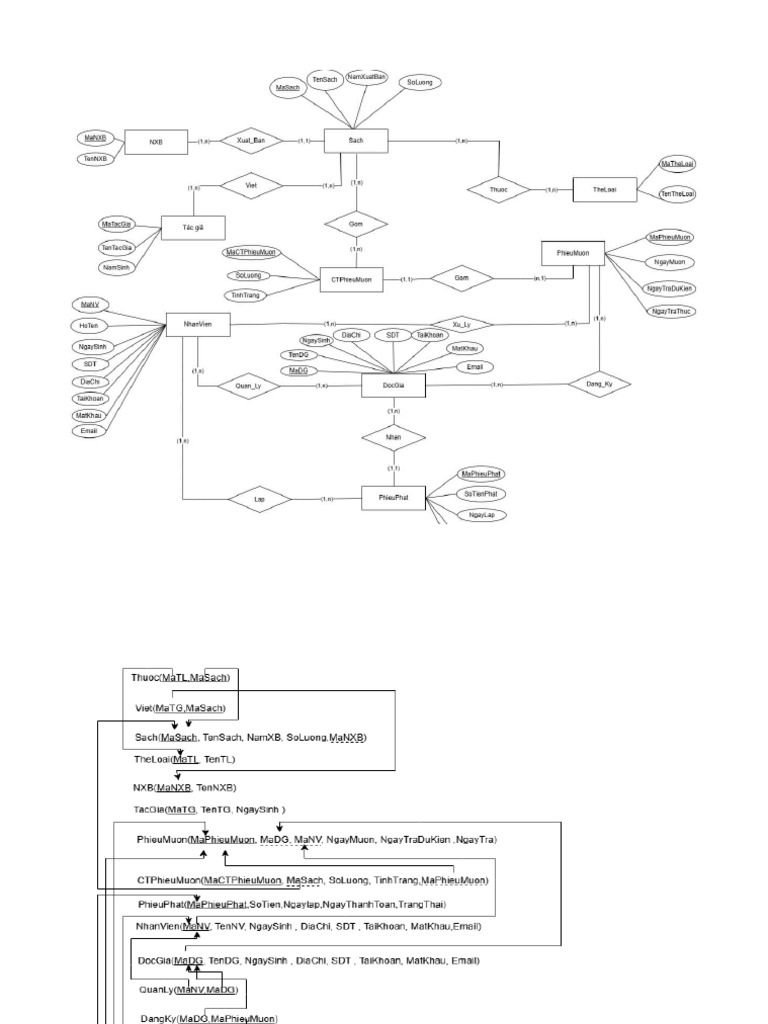 Mo Hinh Thuc The Va Erd | PDF