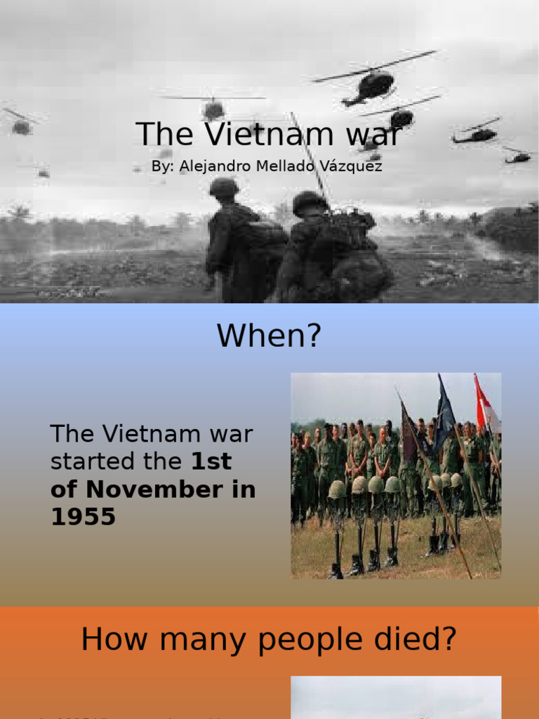 Overview of the Vietnam War | PDF