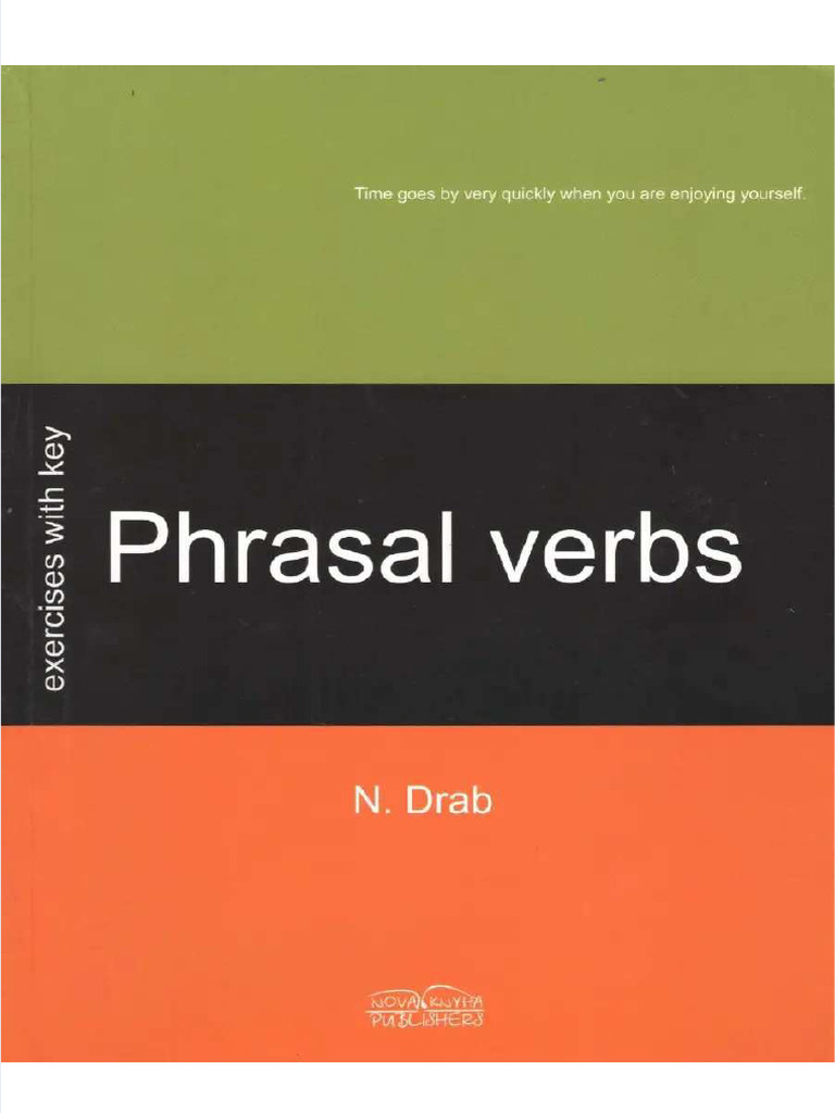PDF Phrasal Verbs Ex Drab Compress | PDF