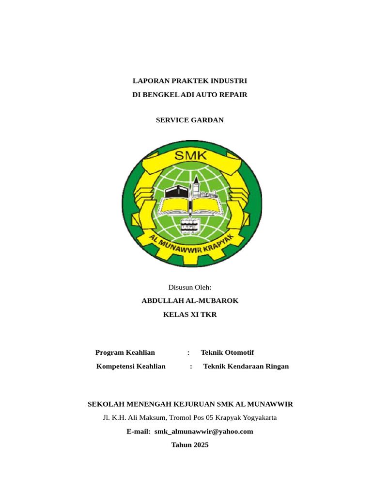 LAPORAN_PRAKTIK_KERJA_INDUSTRI_AAL | PDF