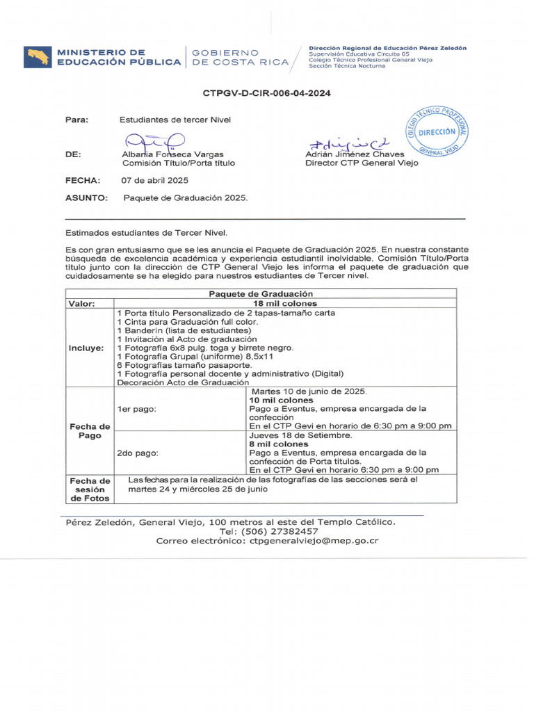 Circular Porta Títulos STN 2025 | PDF