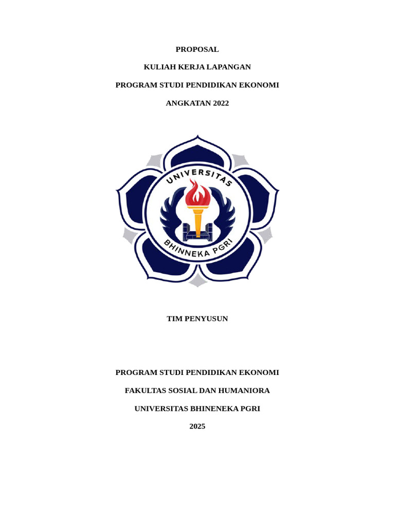 Proposal KKL 6B - 2025 | PDF